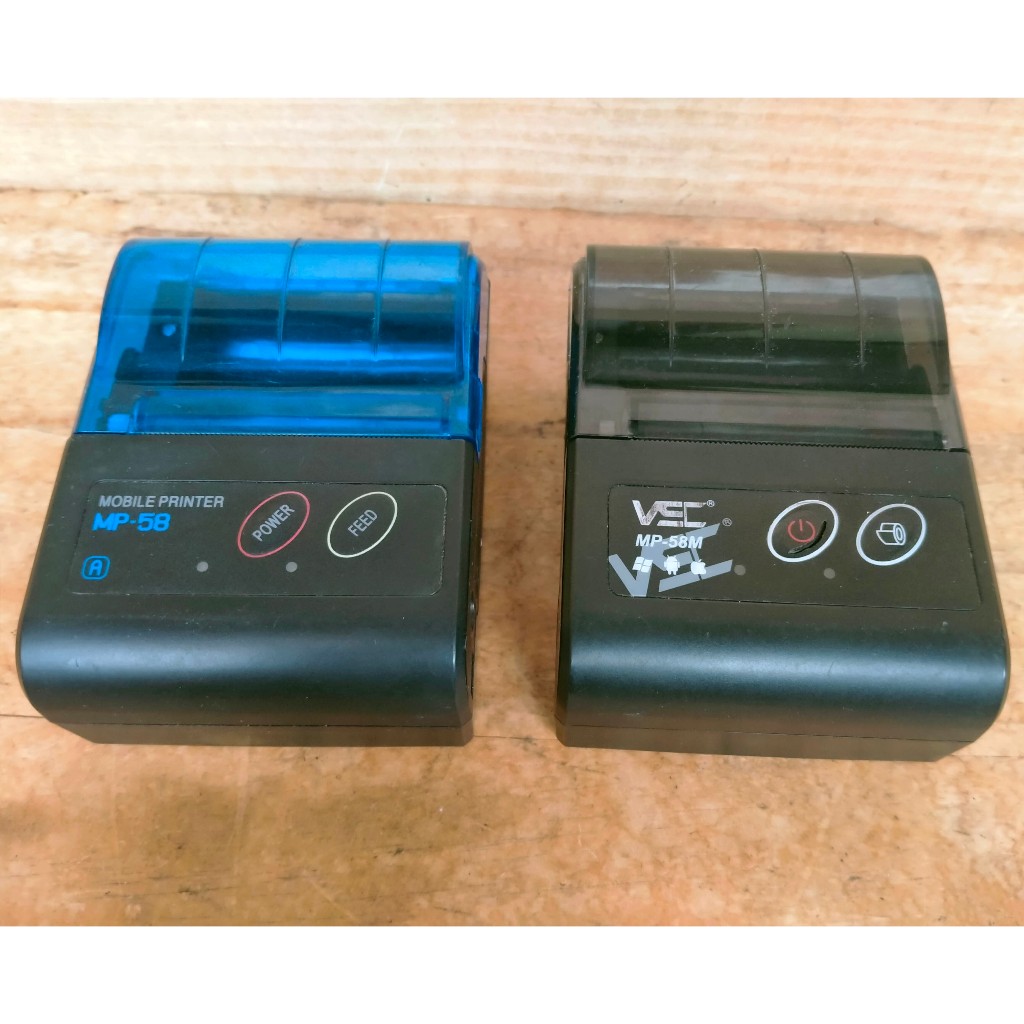 Jual Mini Printer Bluetooth Thermal Kasir 58mm VSC MP-58M MP-58M ...