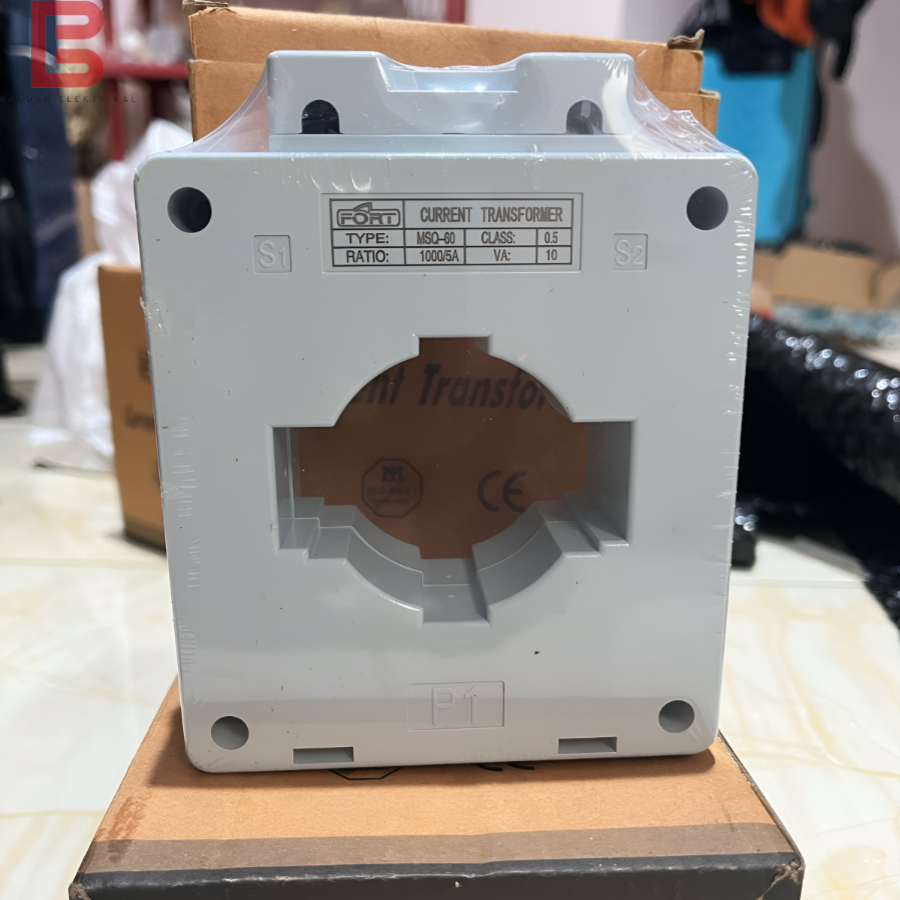 Jual FORT CT 1000A / Current Transformer 1000/5A Type MSQ-60 | Shopee Indonesia