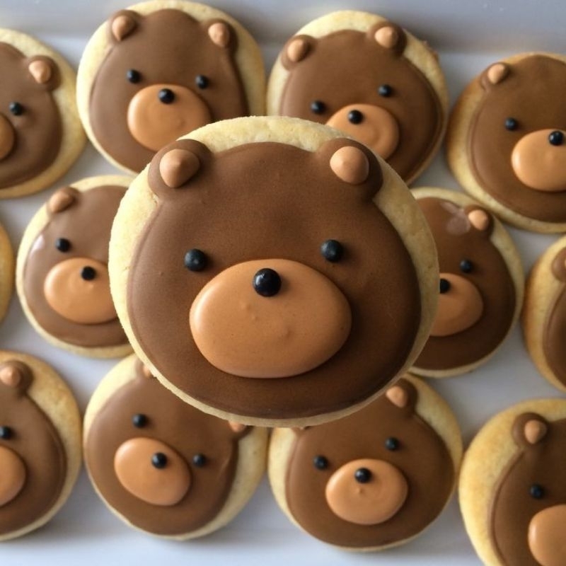 Jual IHANALICIOUS Butter Cookies MURAH MERIAH 66K isi 16 MURMER Beruang ...