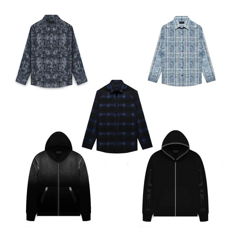 Jual Original 100% Rucas Flannel Hoodie Limited Edition All Varian ...