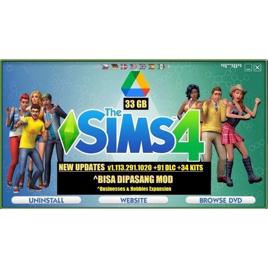 Jual PC Games The Sims 4 Complete Edition ALL DLC | Shopee Indonesia