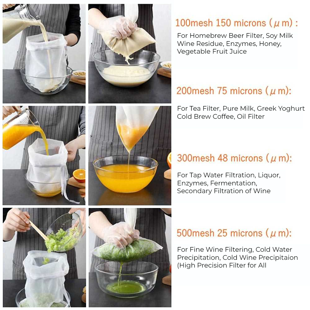 Jual ONE TWO CUPS Reusable Mesh 300 (saringan kain)-white | Shopee ...