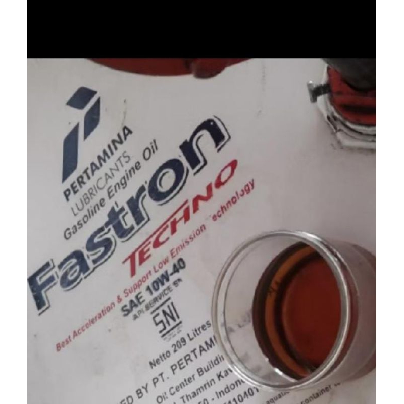 Jual Oli fastron tecno 10w-40 repack drum | Shopee Indonesia