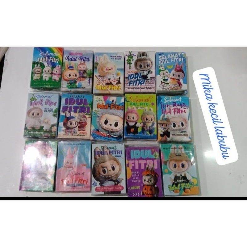 Jual Amplop Lebaran Idul Fitri isi 50 pcs Amplop lebaran karakter ...