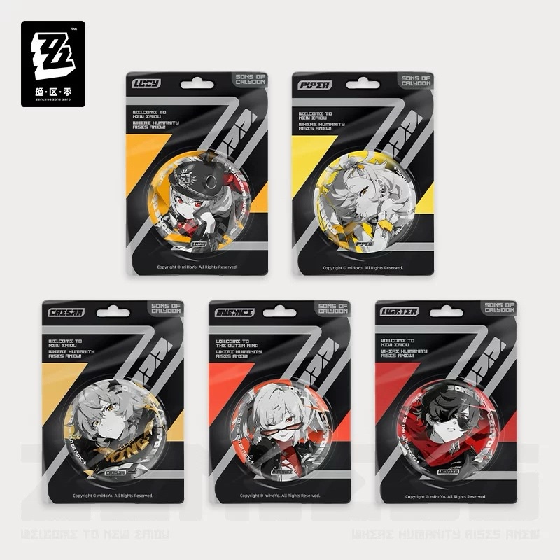 Jual ୨ৎ [ZZZ Official] PRE-ORDER - BCA DESC - Zenless Zone Zero Sons of ...