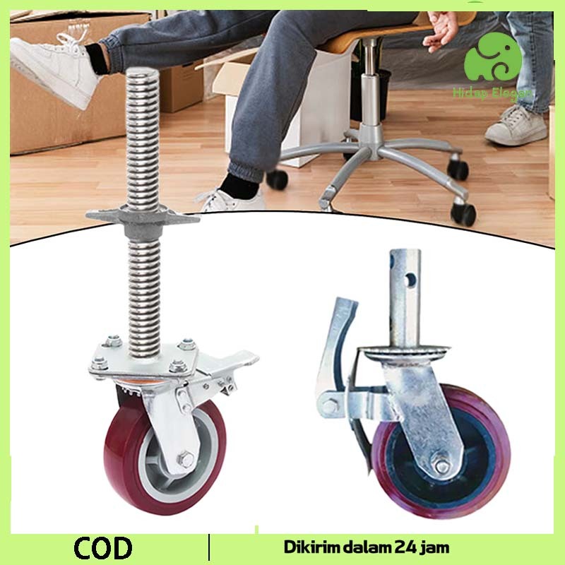 Jual Roda Steger Scaffolding Roda Castor Rem Scaffolding Roda Perancah ...