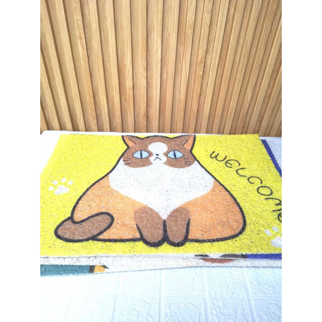 Jual KESET KAKI/LAP KAKI/KESET KAKI MOTIF KUCING/KESET KAKI MOTIF ...
