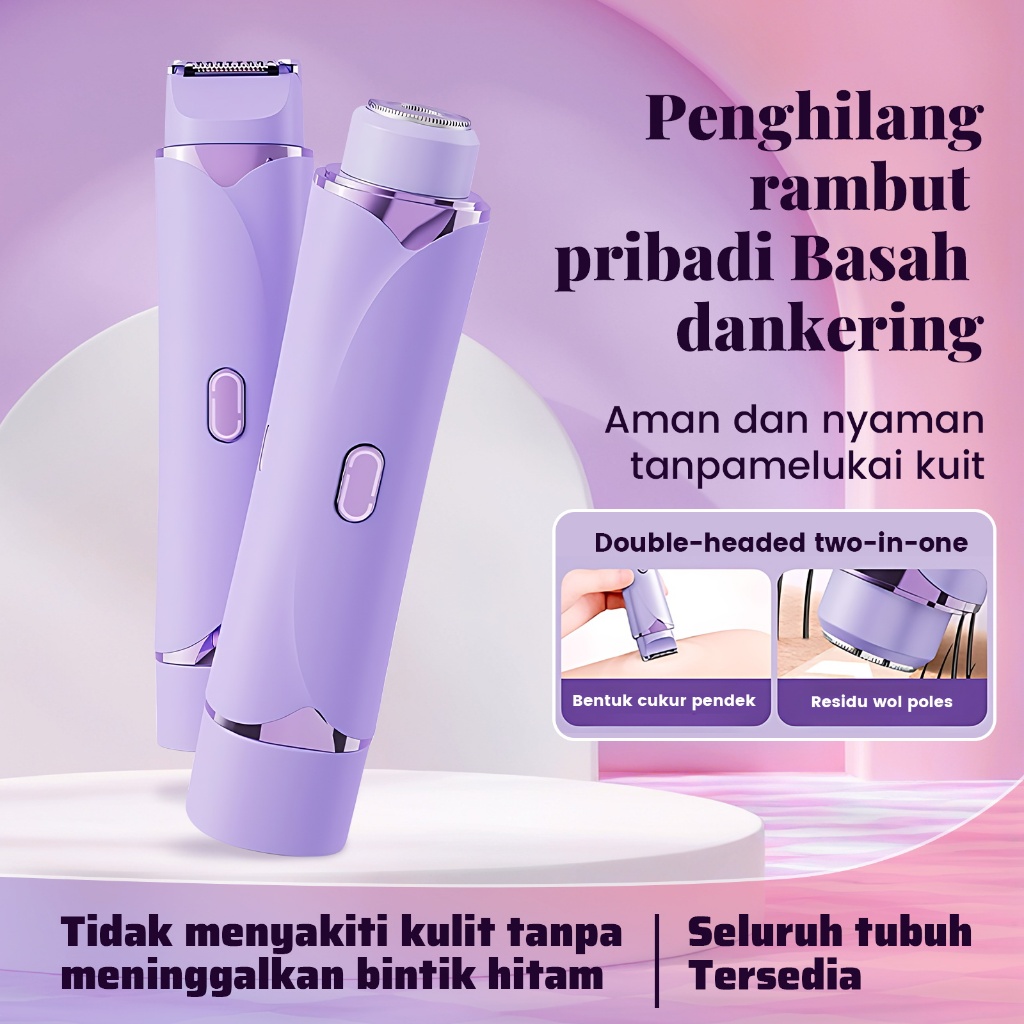 Jual alat cukur kumis dan jenggot/Wanita Alat cukur bulu kemaluan Mini ...