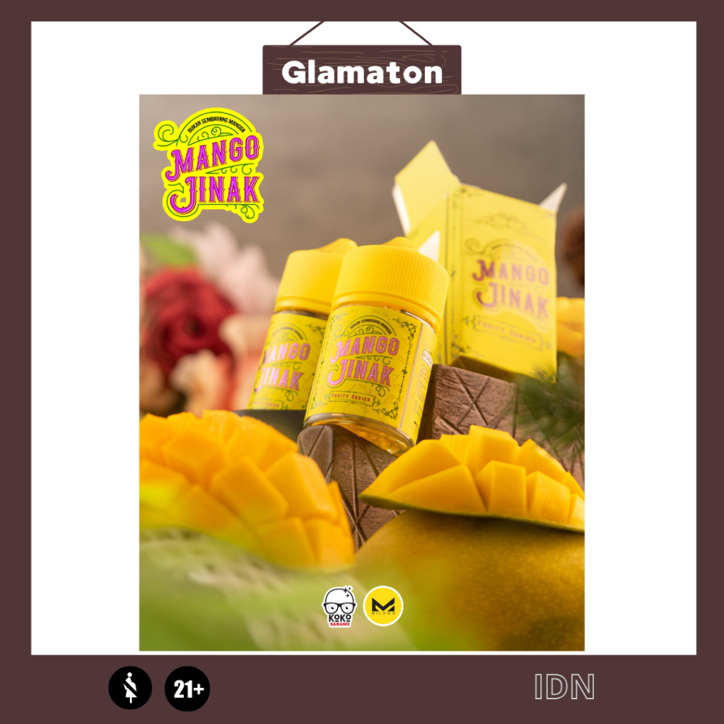 Jual NEW MANGO JINAK 60ML FREEBASE NEW FRUITY EDITION LIQUID MANGO ...