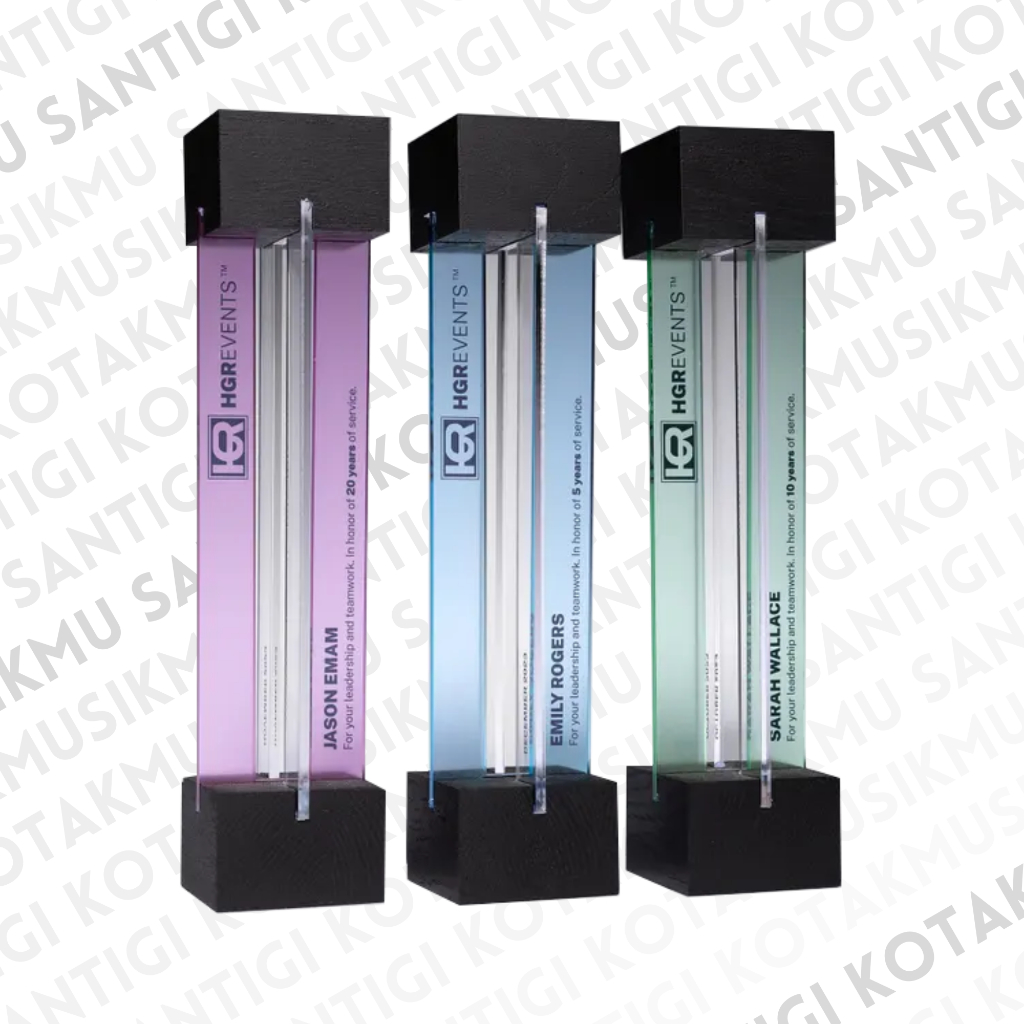 Jual Trophy Kayu Custom (Tipe-25) | Piala Kayu Custom | Plakat Kayu ...