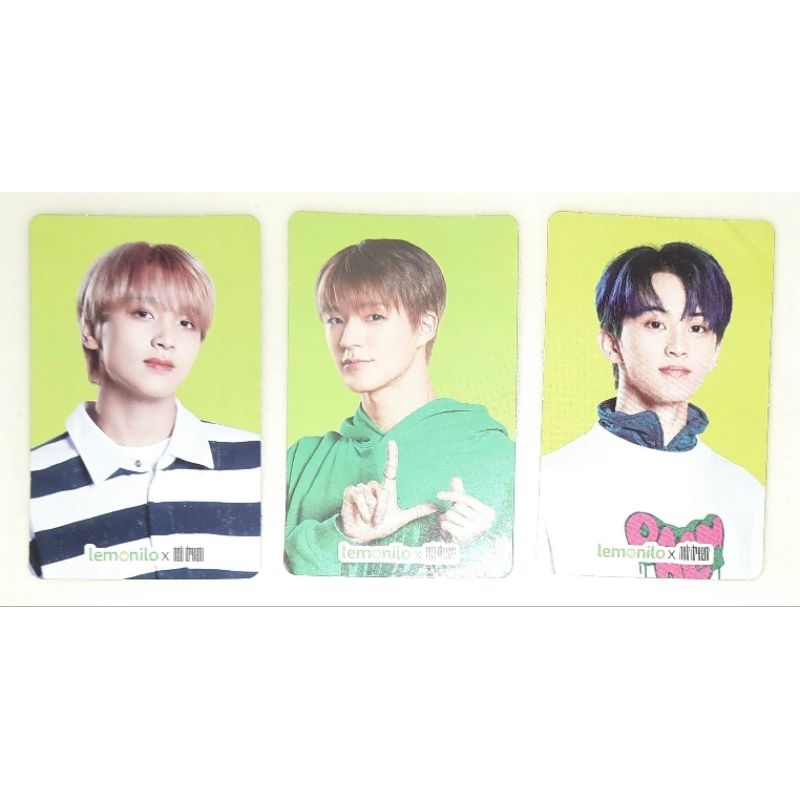 Jual [OFFICIAL] PHOTOCARD LEMONILO x NCT DREAM (Haechan, Jeno, Mark ...