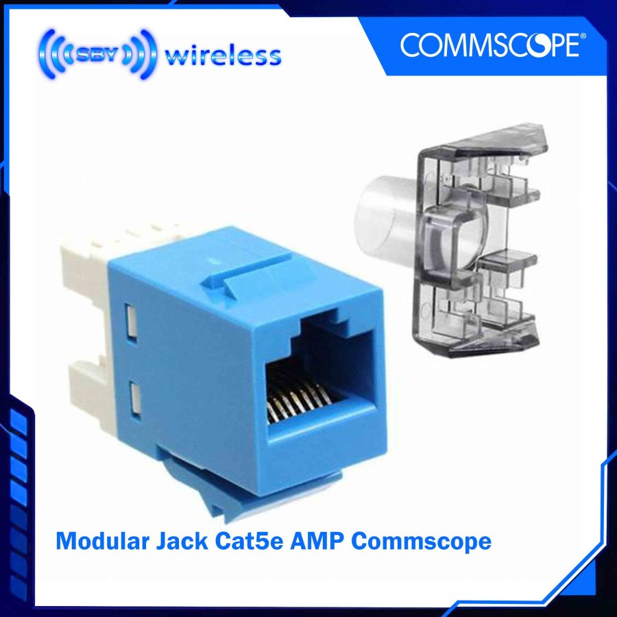 Jual Modular Jack Cat5e Commscope | Shopee Indonesia