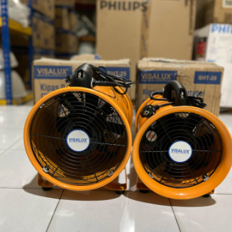 Jual Kipas Angin Portable/Ex.Fan Metal 8/10 inch Portable 220V/230V ...