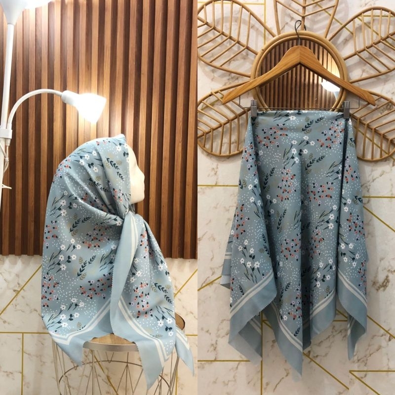 Jual Kerudung Segi Empat Motif Terbaru Jilbab Segi Empat Motif Voal Hijab Segi Empat Motif ...