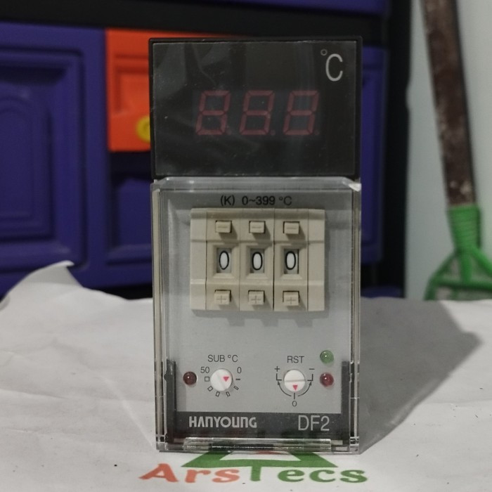 Jual Temperature Controller Hanyoung Nux DF2-PKMPR07 Bekas Original | Shopee Indonesia