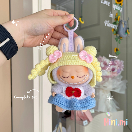 Jual BAJU LABUBU CROCHET SAILOR MOON SAILORMOON | Costume Labubu v1 v2 ...