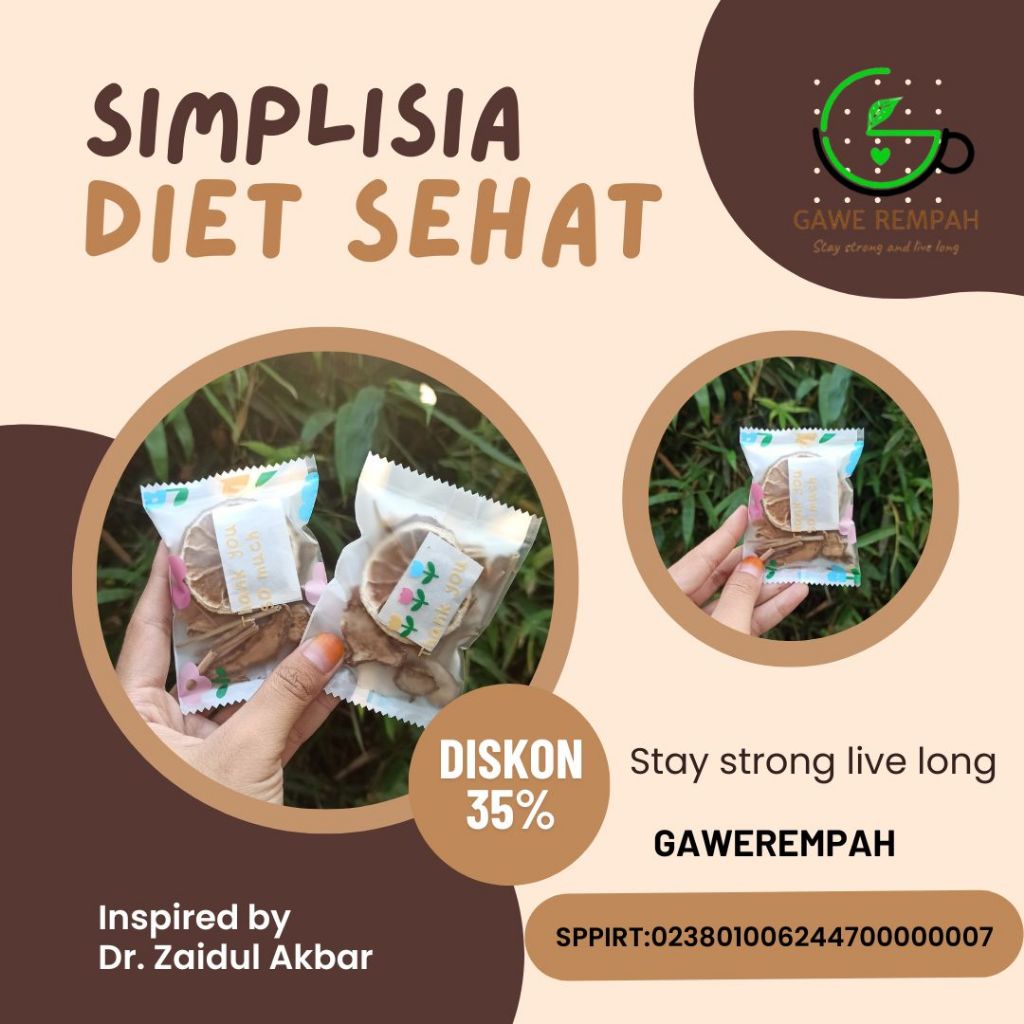 Jual PREMIUM SIMPLISIA KENYANG 10 HARI | Shopee Indonesia