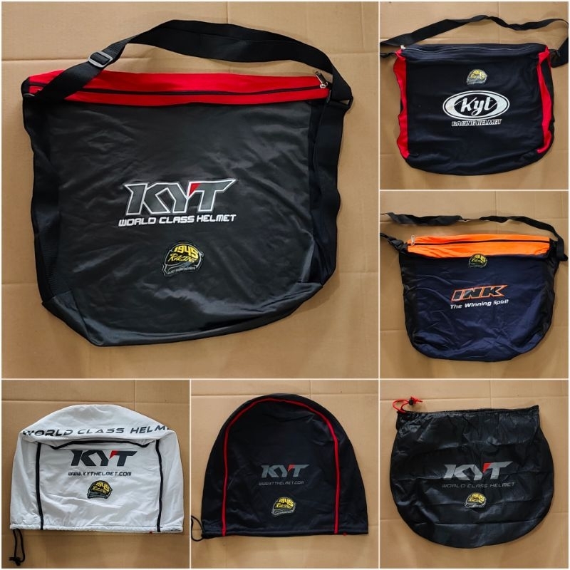 Jual sarung helm / tas helm / cover helm KYT | Shopee Indonesia