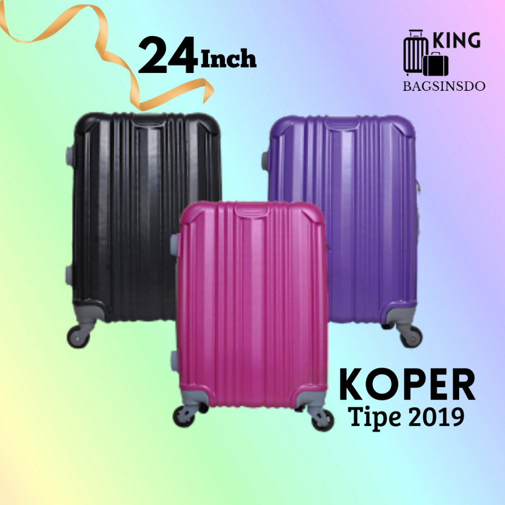 Jual KOPER POLO FANS TIPE 2019 UKURAN 24 INCH KOPER BAGASI KOPER BAGUS ...