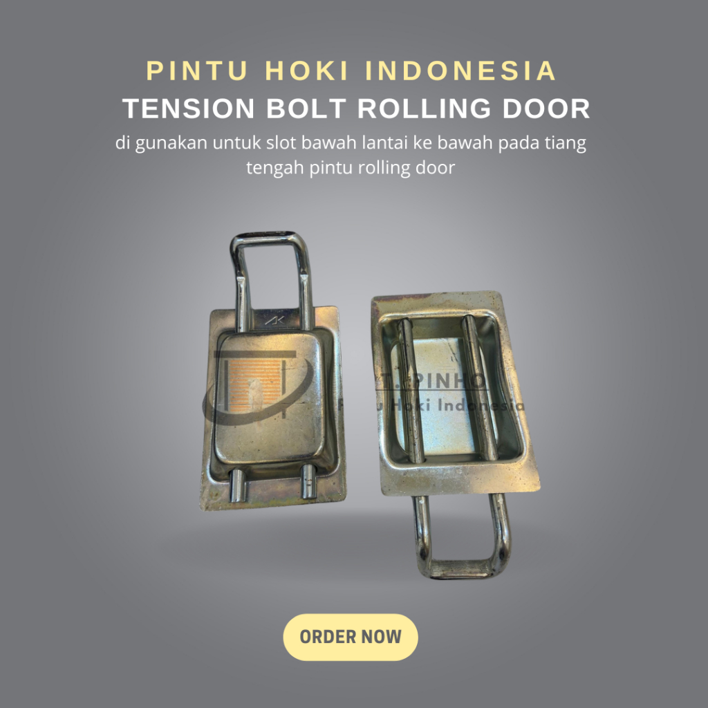 Jual Tension Bolt rolling door | Shopee Indonesia