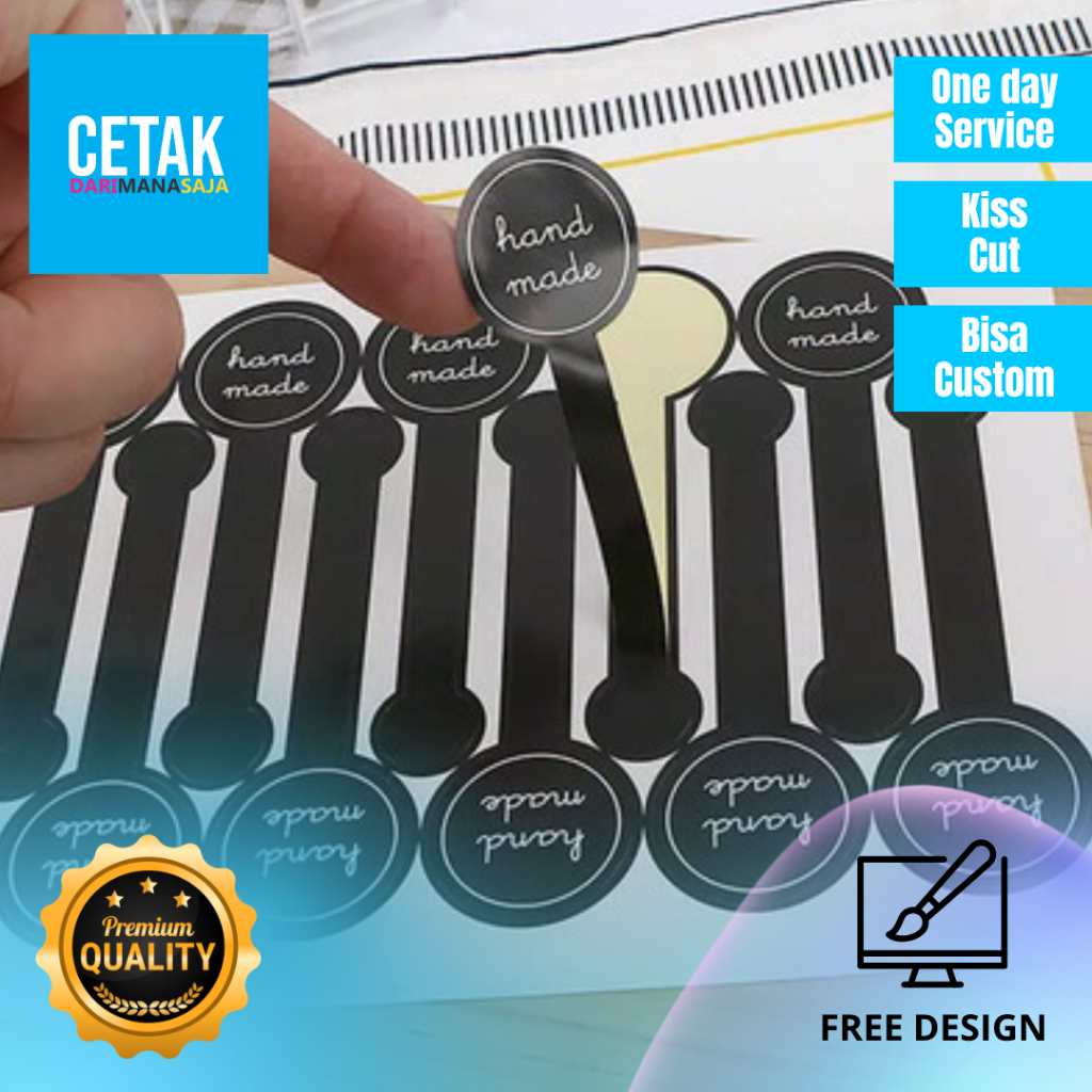 Jual STIKER SEGEL / STIKER LABEL / STIKER BOTOL / STIKER TOPLES ...