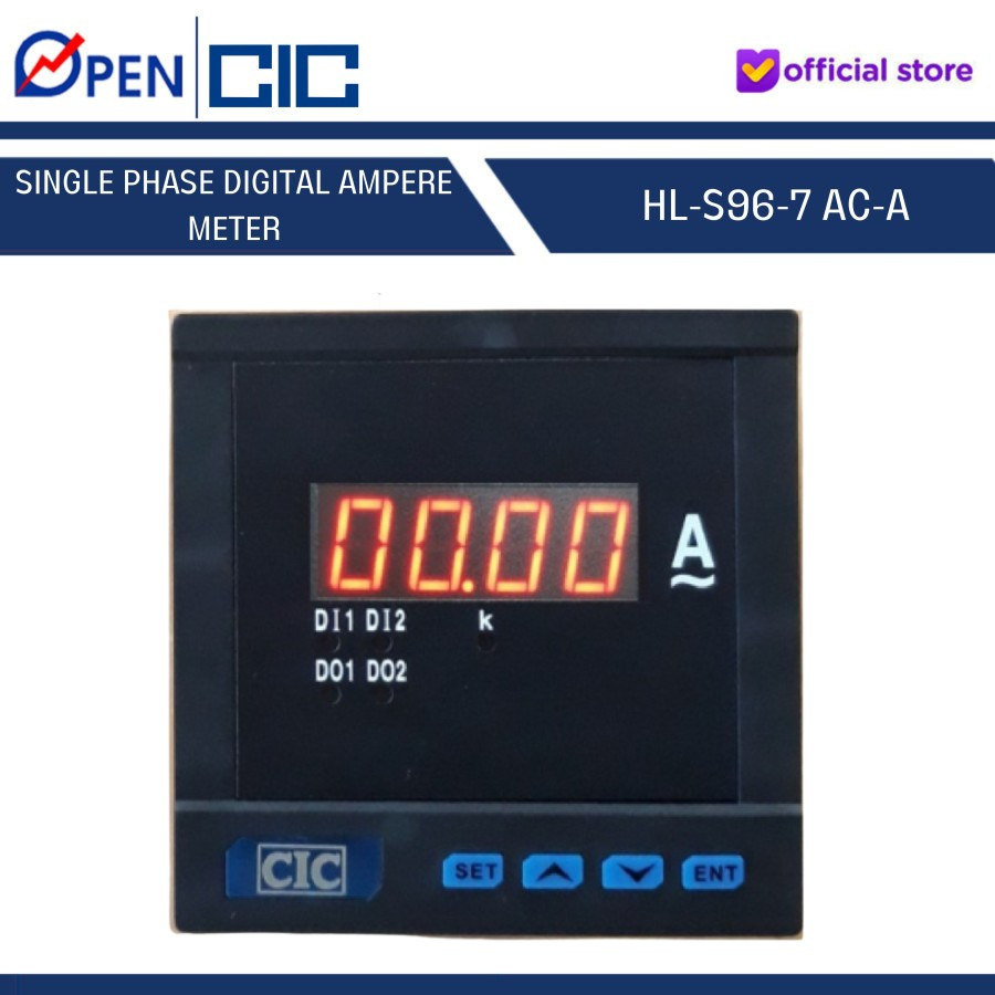 Jual SINGLE PHASE DIGITAL AMPERE METER | Shopee Indonesia
