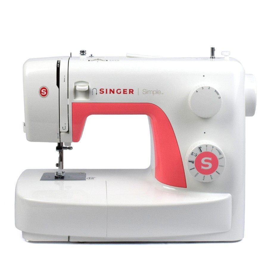 Jual Mesin Jahit SINGER 3210 Simple Mesin Jahit Portable Multifungsi ...