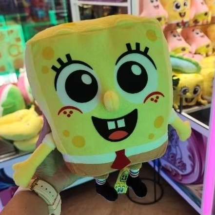 Jual Boneka Spongebob Karakter Shandy/ Shaldon J Plankton / Spongebob ...