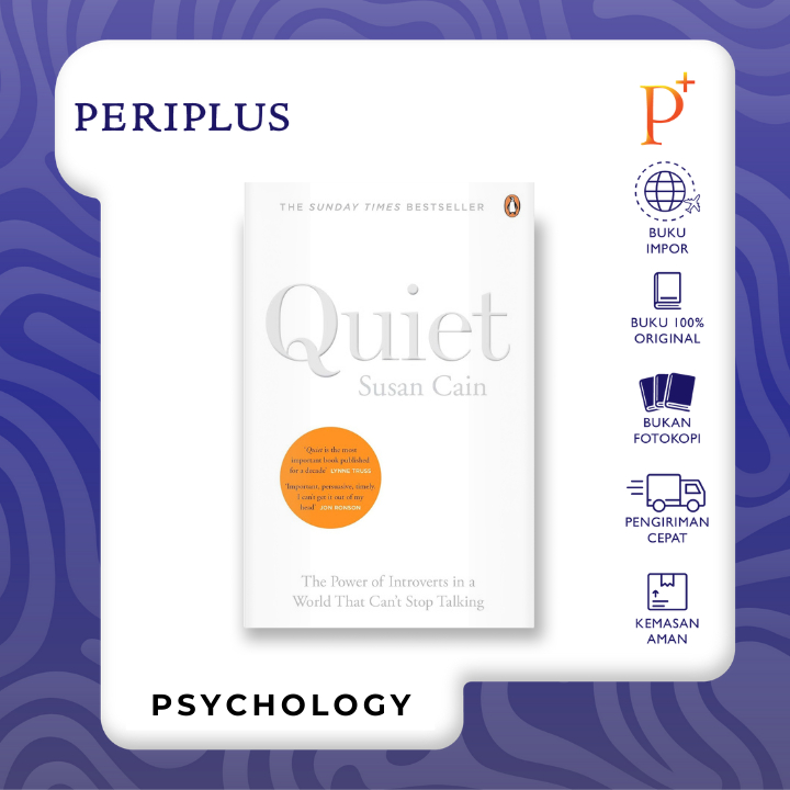 Jual Quiet : The Power of Introverts in a World That Can't Stop Talking ...