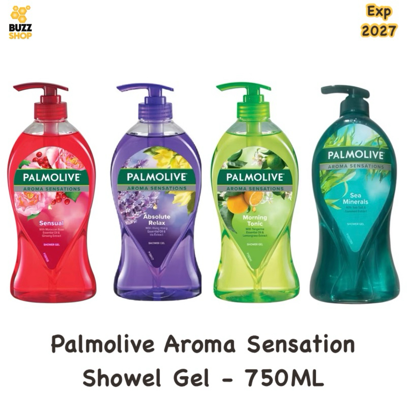 Jual Palmolive Body Wash Shower Gel Sabun Cair Sensual / Absolute Relax ...