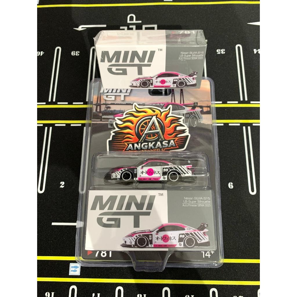 Jual Mini GT 781 Nissan LB-Super Silhouette S15 SILVIA Auto Finesse ...