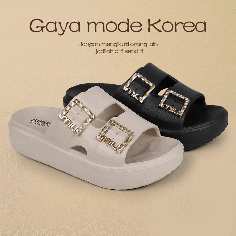 Jual Strap Gesper Sendal Dewasa Elegan Model Kekinian Gaya Korea sandal ...