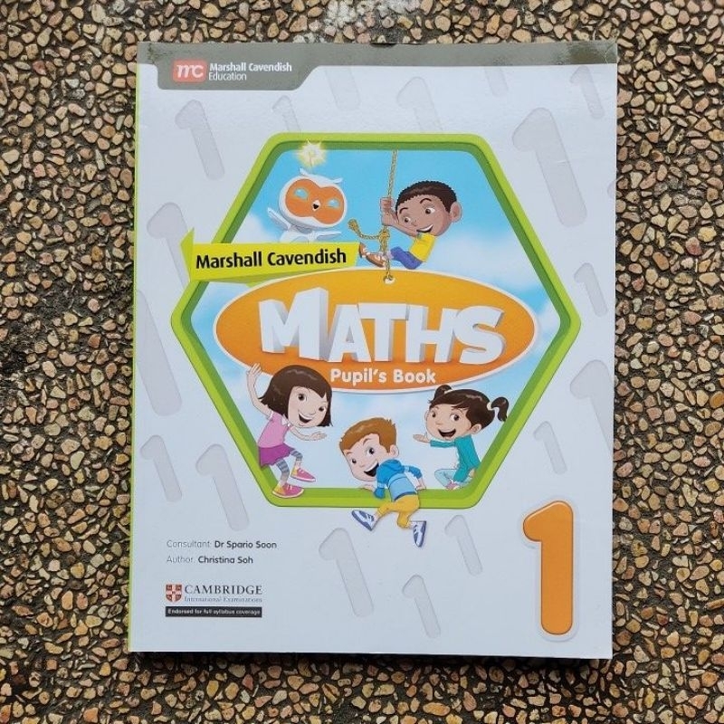 Jual Cambridge Maths Pupils Book 1 By Marshall Cavendish | Shopee Indonesia
