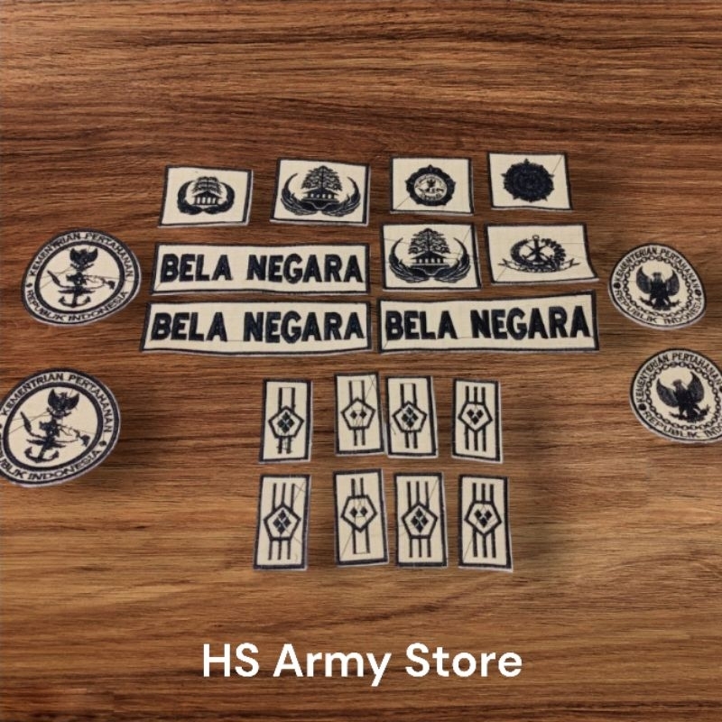 Jual ATRIBUT PNS BELANEGARA (SATUAN) | Shopee Indonesia