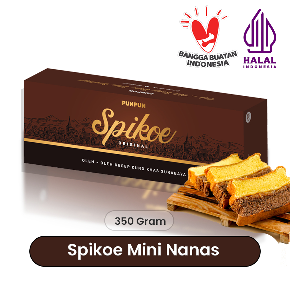 Jual Spikoe Mini Khas Surabaya Original Oleh Oleh Cemilan Snack ...