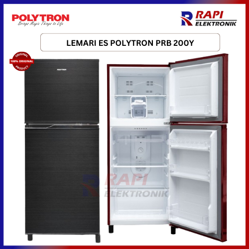 Jual LEMARI ES POLYTRON PRB 200Y / Kapasitas 200L | Shopee Indonesia