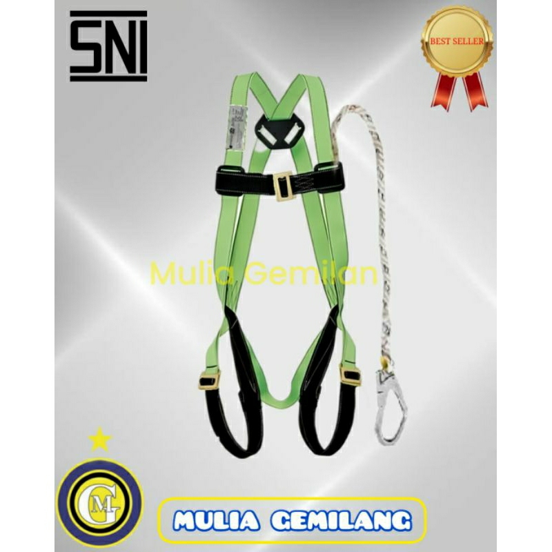 Jual Full Body Harness Single Hook SNI | Shopee Indonesia