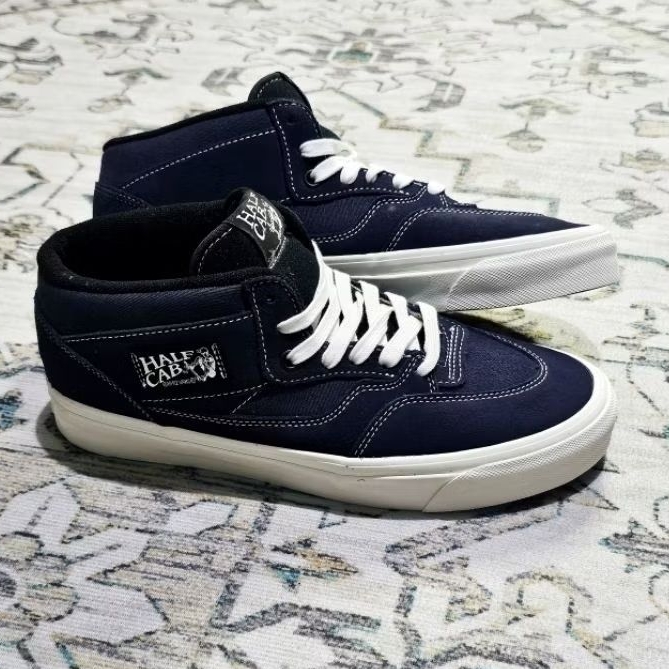 Jual Vans Half Cab Style 33 DX OG Navy True White (ORIGINAL BNIB RESMI ...