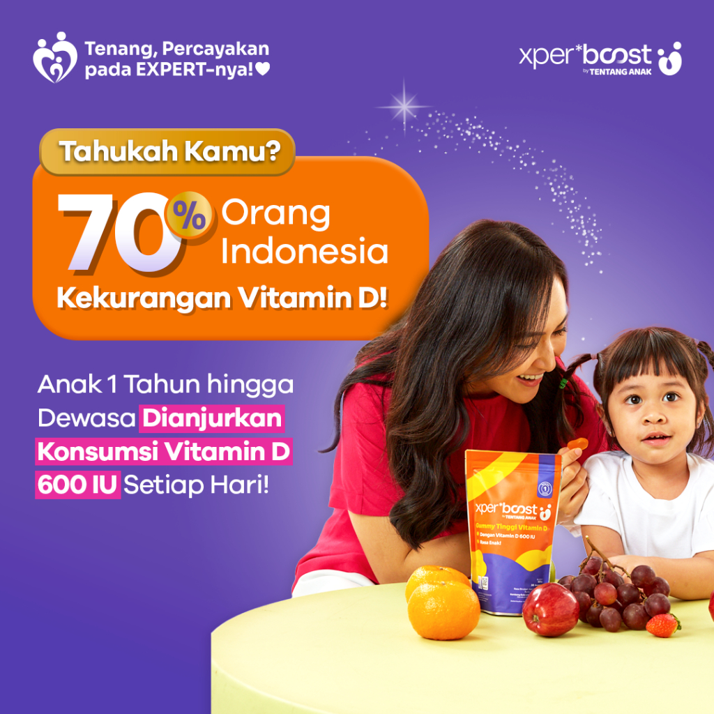 Jual Expert Boost - Gummy Vitamin D 600 IU Anak dan Dewasa | Boost Imunitas & Pertumbuhan ...