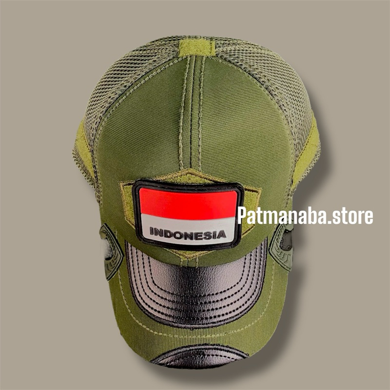 Jual topi coak cordura origanal aplikasi kalep/topi coak terbaru \ Topi ...