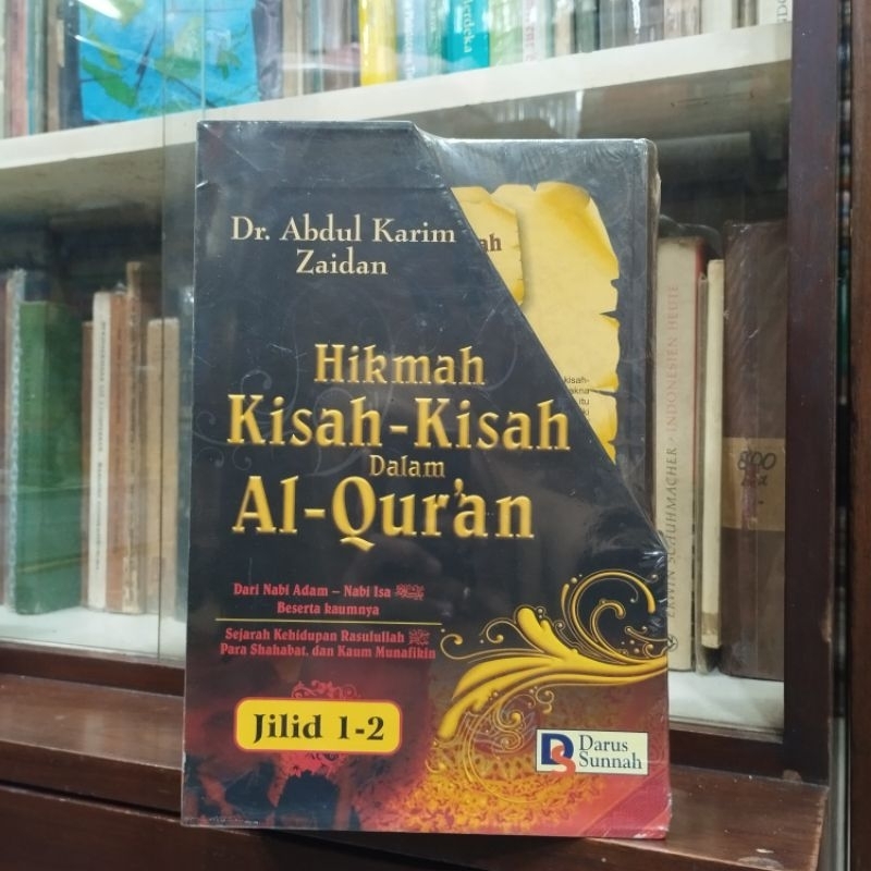 Jual Hikmah Kisah Kisah dalam Al Quran Jilid 1 & Jilid 2 - Dr Abdul Karim Zaidan | Shopee Indonesia