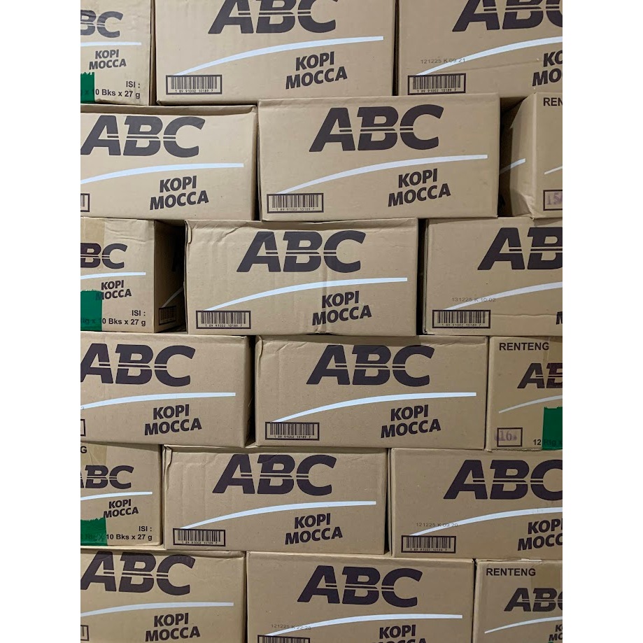 Jual Kopi ABC Kopi Mocca 27gr 1 KARTON isi 120 sachet kemasan Renceng ...