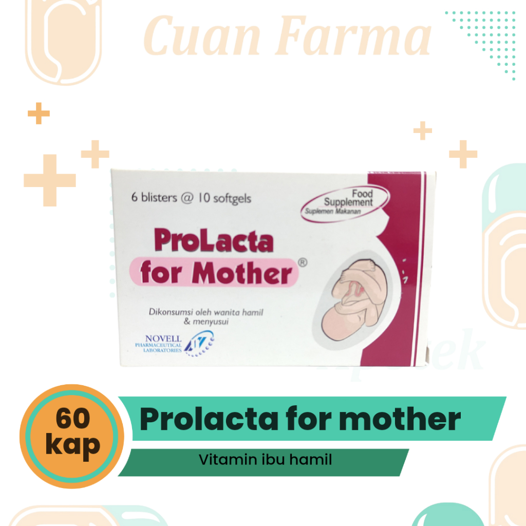 Jual Prolacta for Mother 10caps | Shopee Indonesia