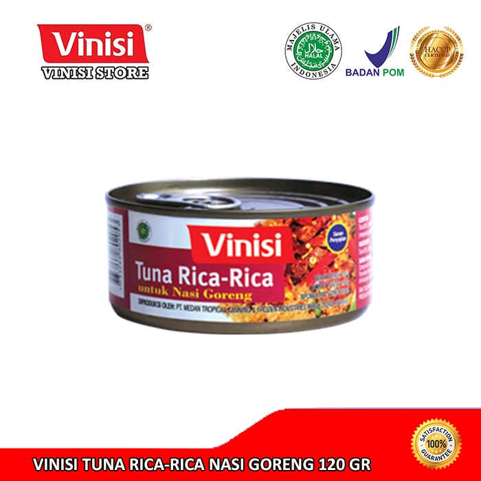 Jual Vinisi Bumbu Nasi Goreng Tuna Rica-Rica 120 Gr | Shopee Indonesia