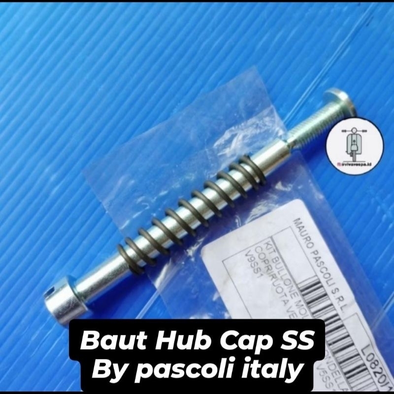 Jual Baut Hub cap SS by pascoli ITALY | Shopee Indonesia