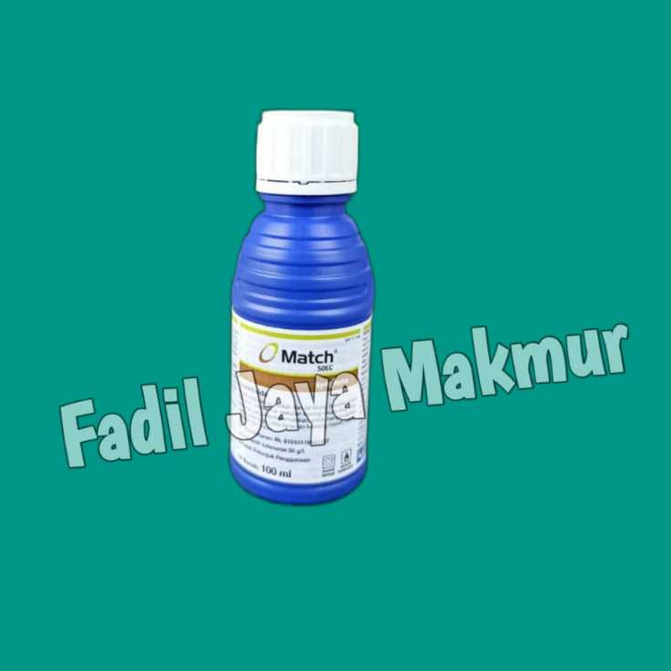 Jual Insektisida Match 50 SC 100 mL - Solusi Ampuh Basmi Hama Ulat ...