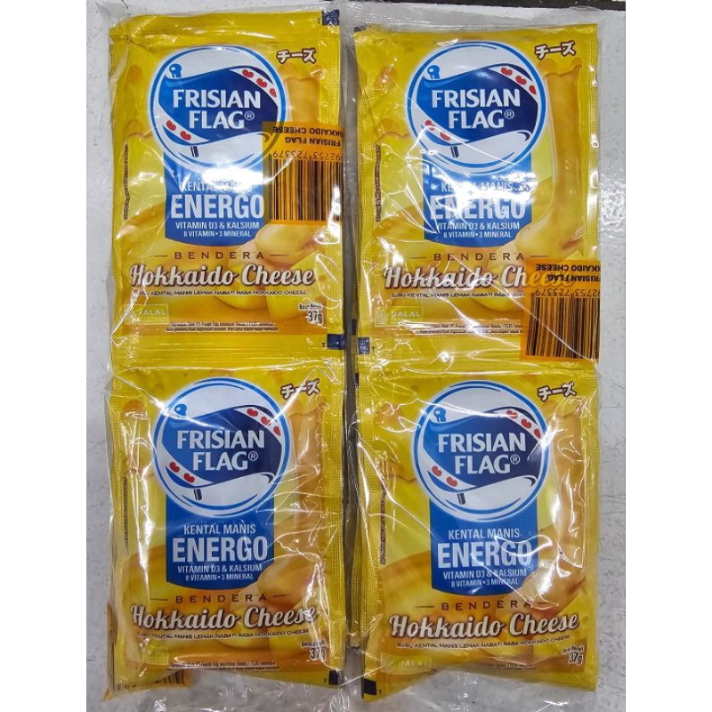 Jual Frisian Flag Hokkaido cheese sachet isi 6 sachet | Shopee Indonesia