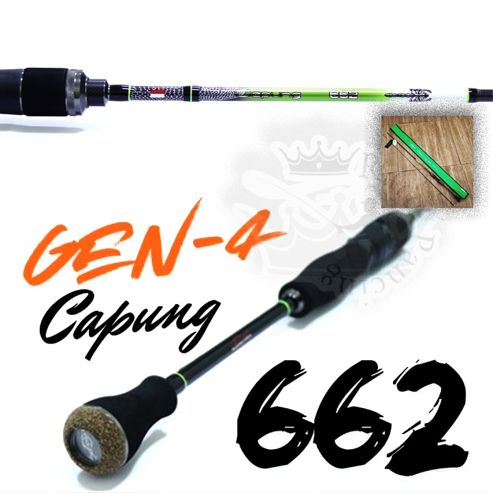 Jual Relix Nusantara Joran Capung Gen 4 | 662 | Shopee Indonesia