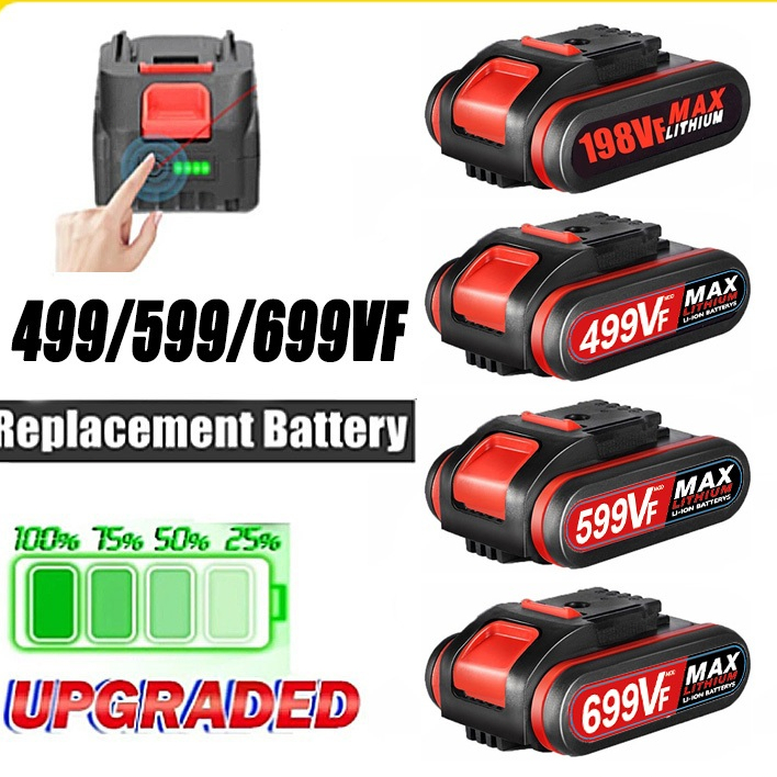 Jual Baterai bor tanpa kabel dan 499/599/699 volt Electric drill ...
