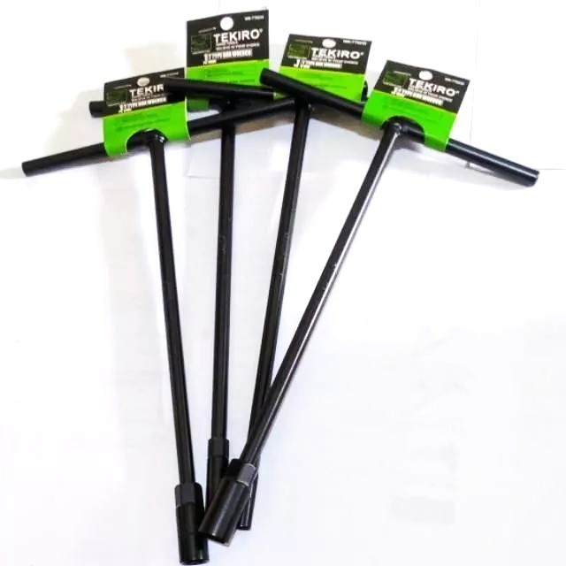 Jual TEKIRO Paket 4pcs Kunci Sock T ukuran 8-10-12-14mm / Kunci T ...